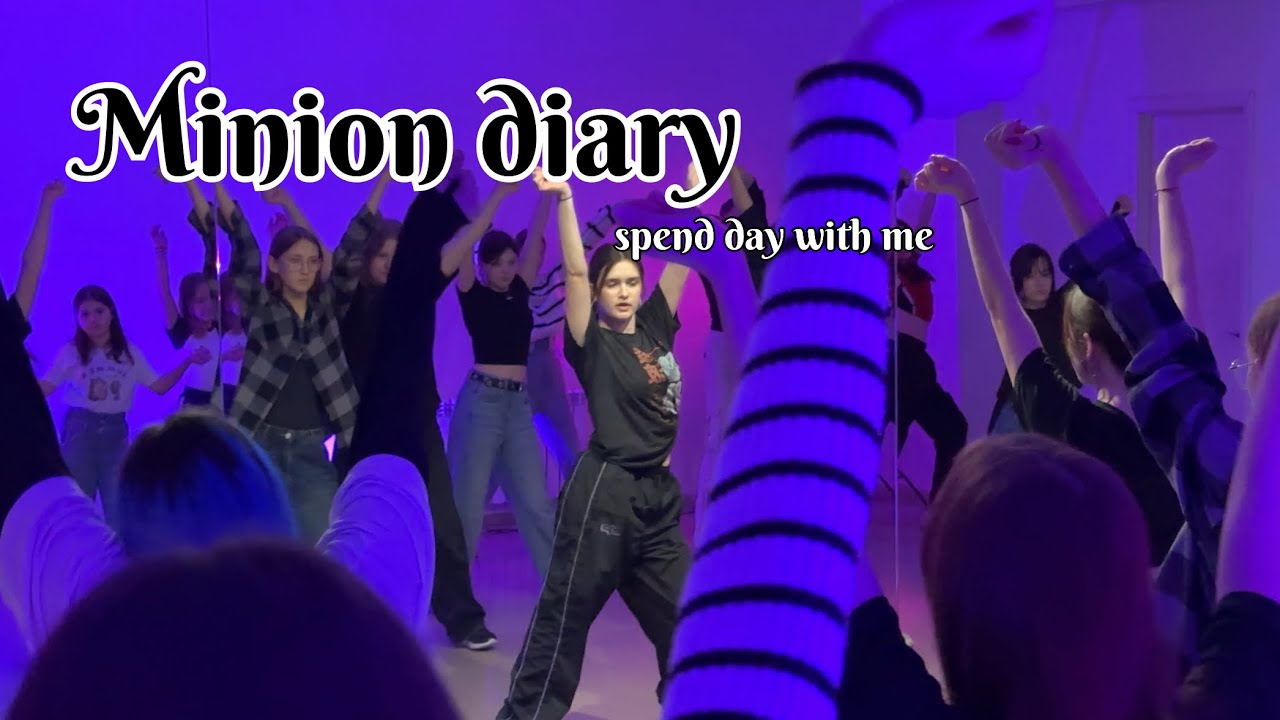 Minion diary: university, work, dance, walking with friends and having ...