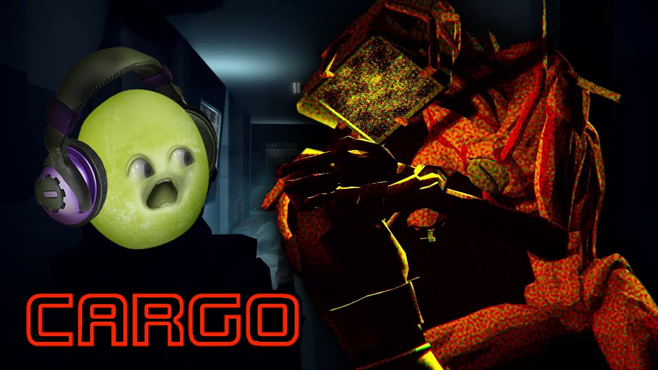 BLACK Goo TV Head MAN!!!! (Cargo HORROR Game) - YouTube