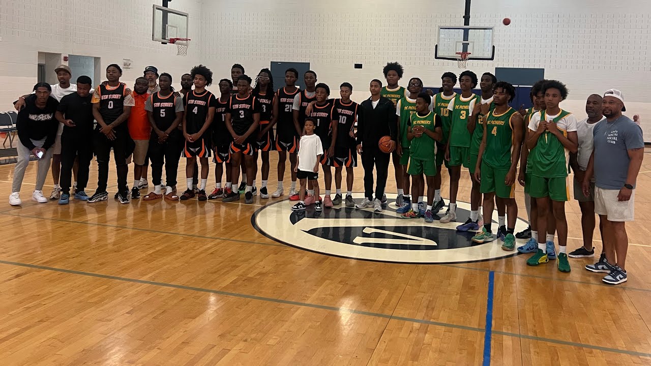 2nd Annual DC Public vs Charter: 5th St Hoops (Coolidge) vs Team Pythons (DPA) - YouTube
