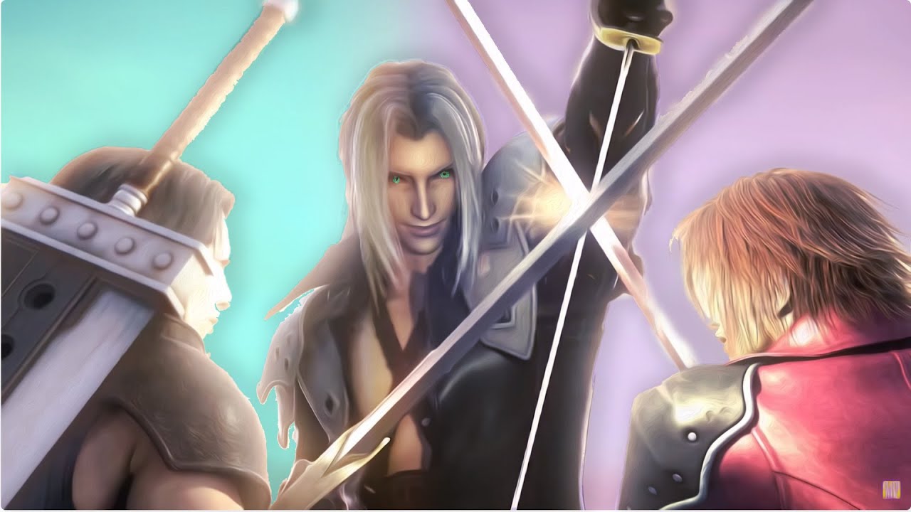 Final Fantasy Genesis Wallpaper 𝙟𝙖𝙘𝙚･˚♠