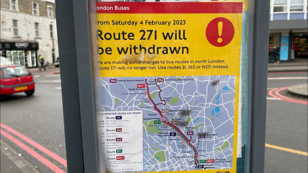 London Bus Vlog #360: This Route No Longer Exists By February | Route ...