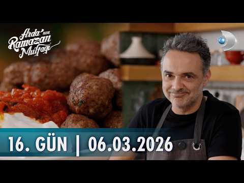Arda'nın Ramazan Mutfağı 16. Gün | Kuru Köfte, Müceddere Pilavı ve Taş Kadayıf