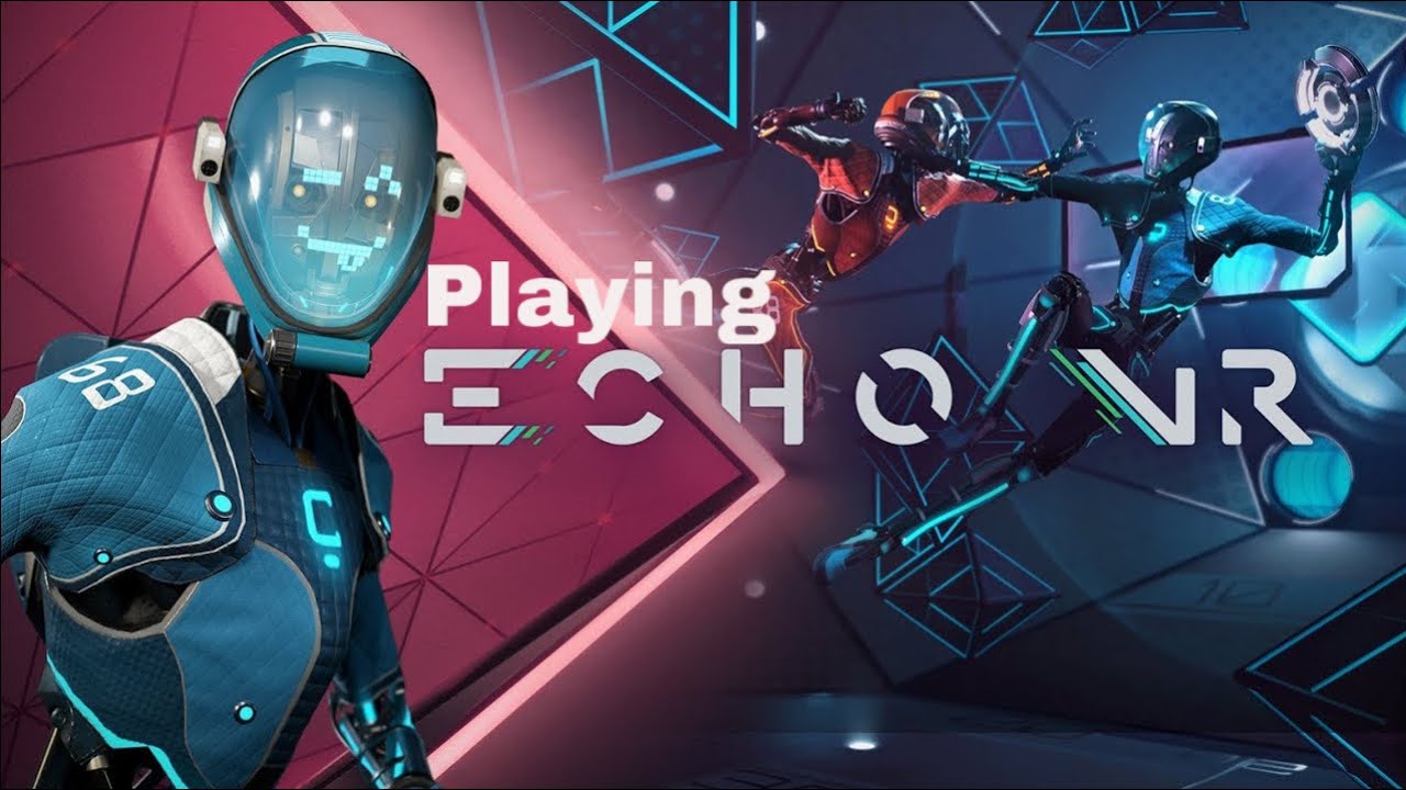Playing Echo Vr - YouTube