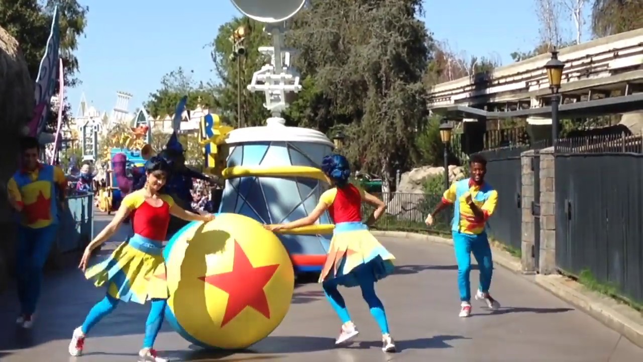 Disneyland Dancer Reel - YouTube
