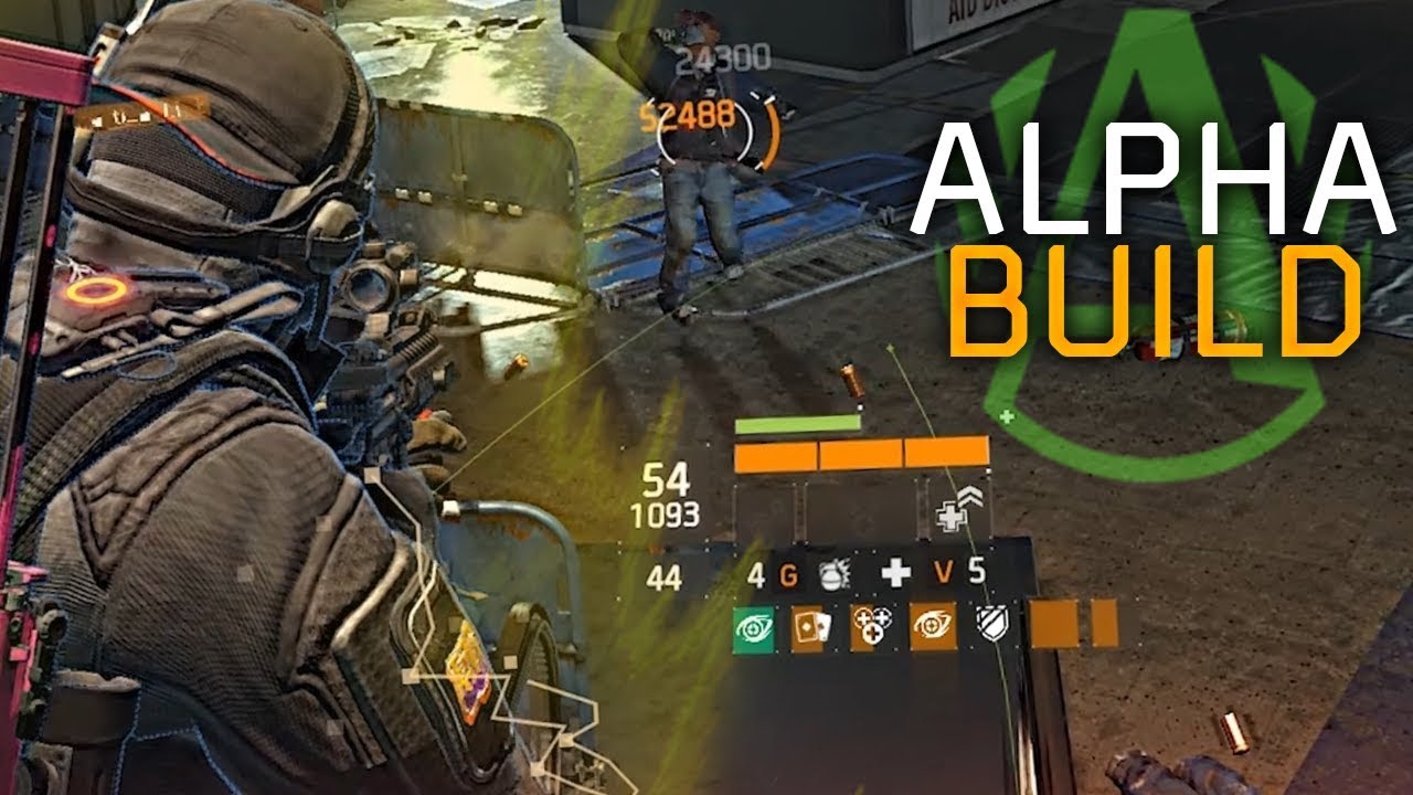 Alphabridge Classified PVP Build (The Division 1.8.3) - YouTube