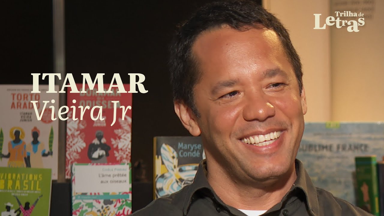 Itamar Vieira Junior é o convidado do Trilha de Letras - YouTube