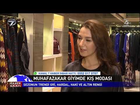 Muhafazakar Giyimde Kış Modası