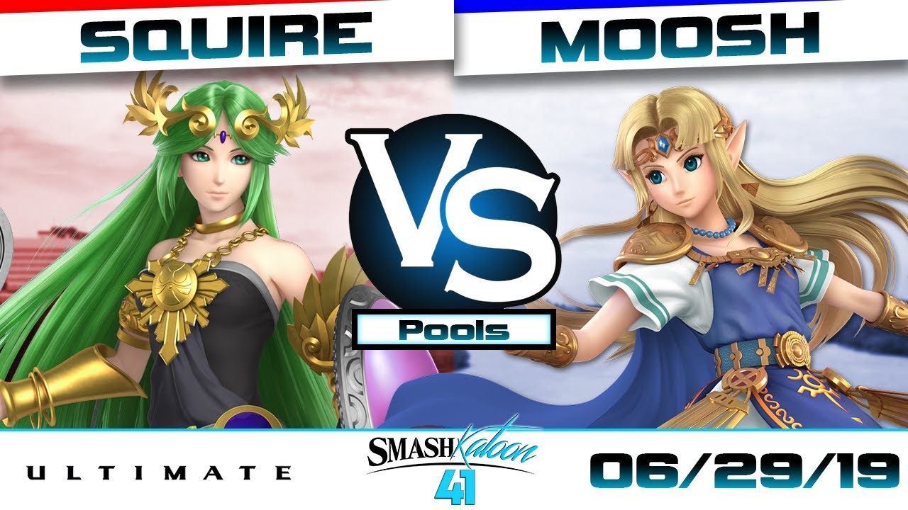 Squire (Palutena) vs. Moosh (Zelda) - Pools - Smashkatoon 41 - YouTube