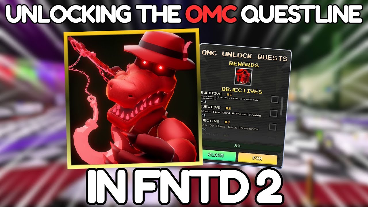 Unlocking The Omc Quests In FNTD 2!!! (FNTD2) (ROBLOX) - YouTube