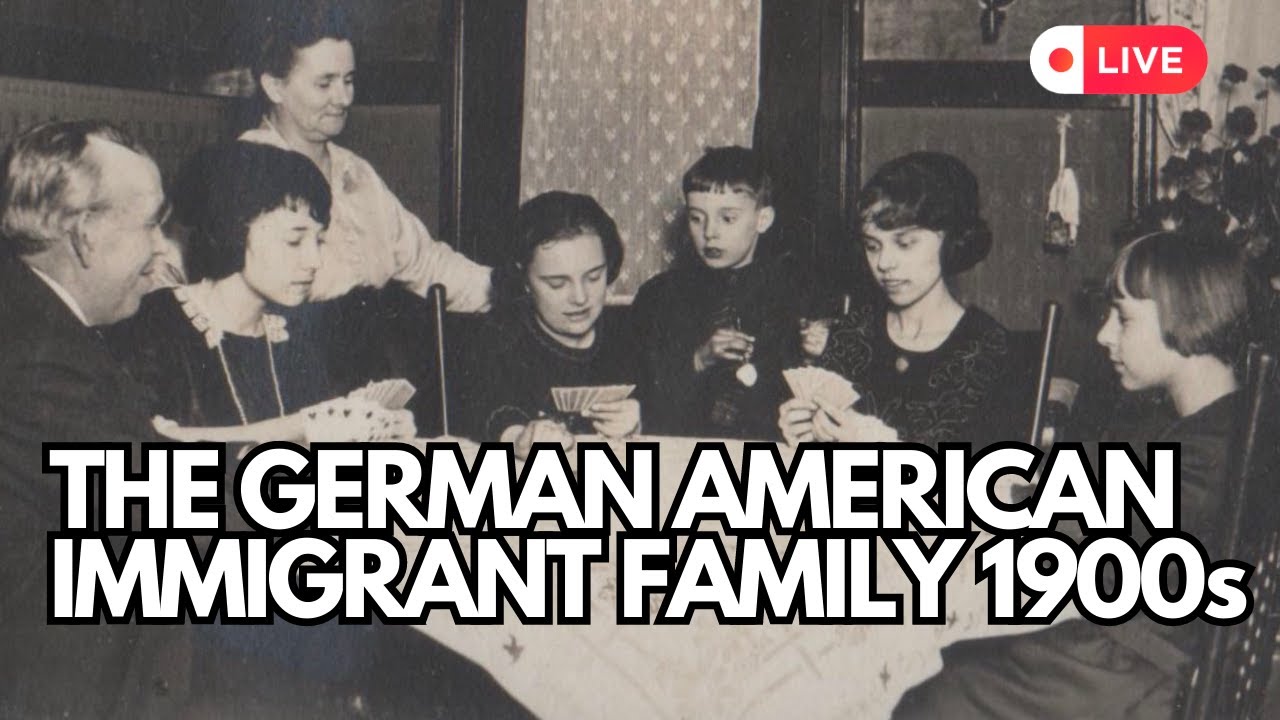 THE DELIGHTFUL STORY OF A GERMAN AMERICAN IMMIGRANT FAMILY In 1900s ...
