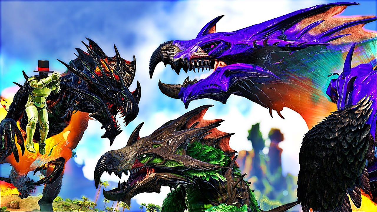 A VINGANÇA DO DINOSSAURO REI - EPISÓDIO FINAL! - ARK SURVIVAL EVOLVED ...