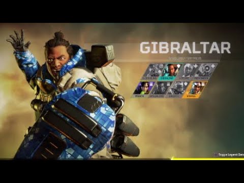 Apex Legends - Gibraltar Character Selection Quotes - YouTube