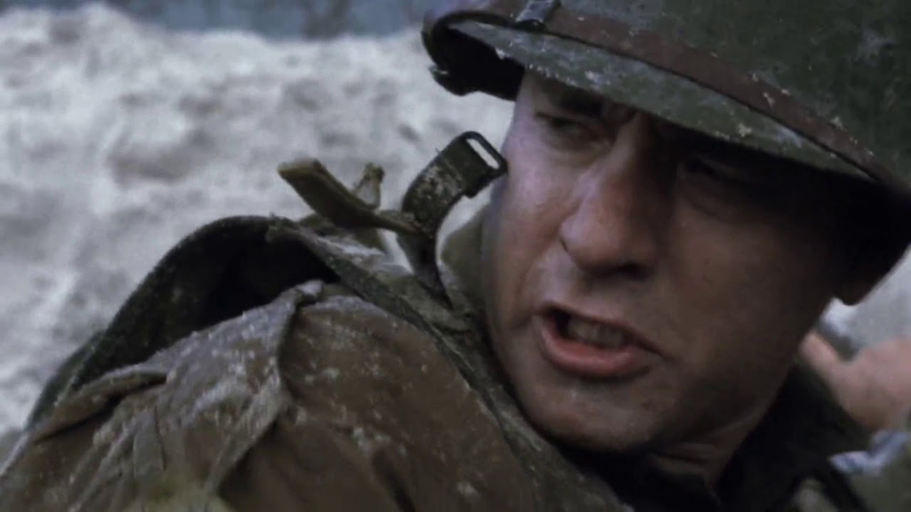 Tom Hanks - Captain John H. Miller - YouTube