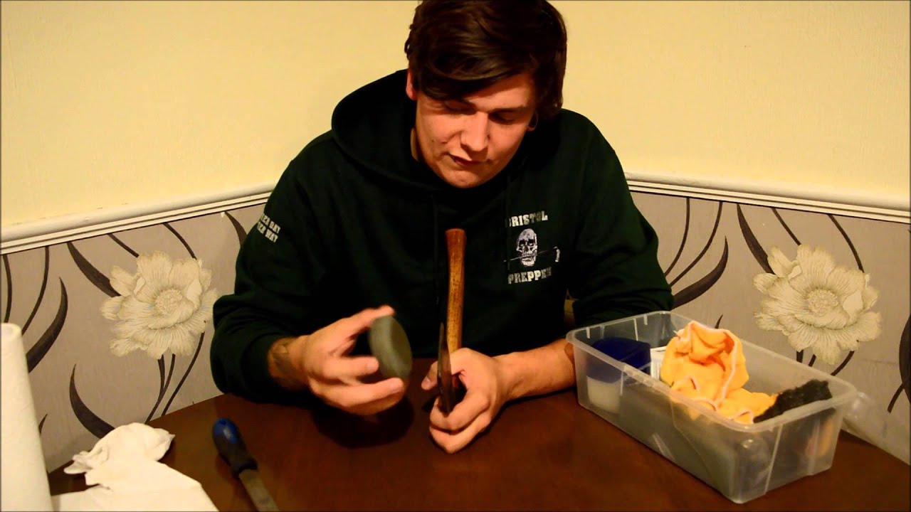 How to Clean and Maintain a Axe - YouTube