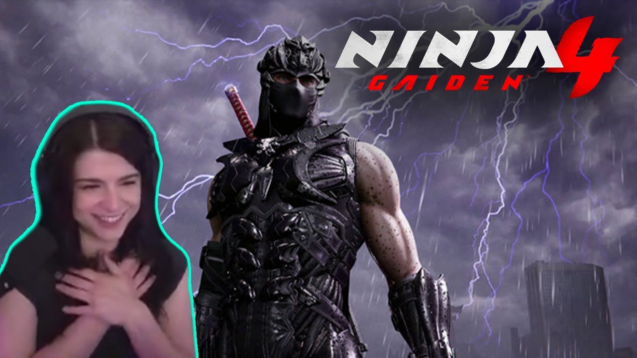 izuna drop all DAY - NINJA GAIDEN: 4 - Xbox Showcase Trailer Reaction ...
