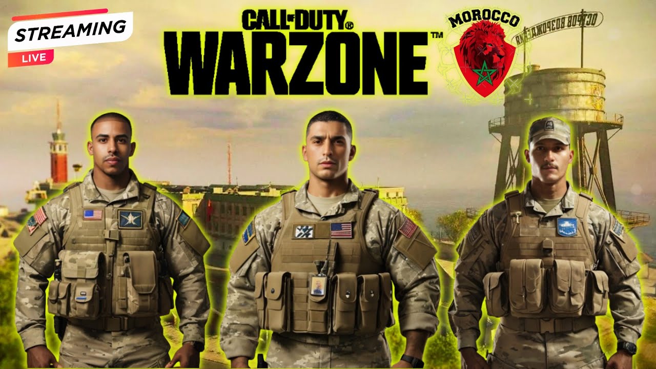 ☢️🔞WARZONE CALL OF DUTY MW 3 . AR 🇲🇦 - YouTube