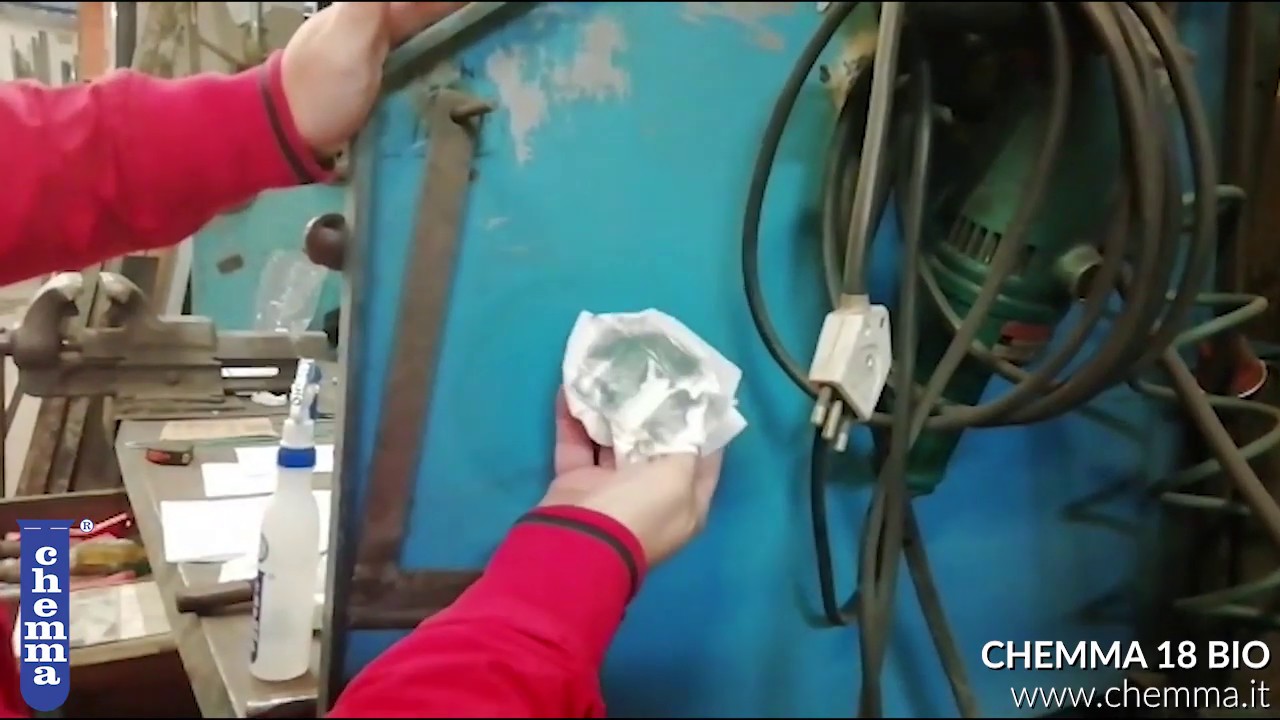 CHEMMA - CHEMMA 18 BIO - Solvente sgrassante atossico a rapida ...