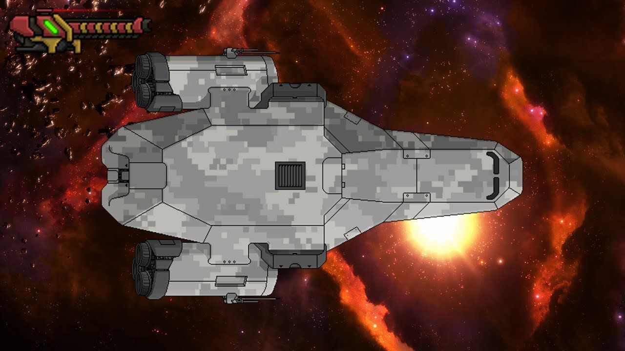 Kestrel Cruiser C | FTL Multiverse - YouTube