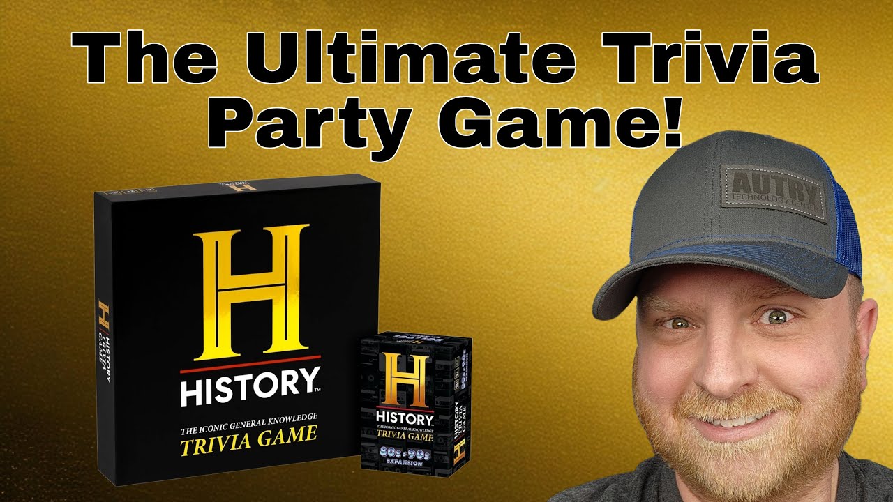 How To Play History Channel Trivia Board Game and Review - YouTube