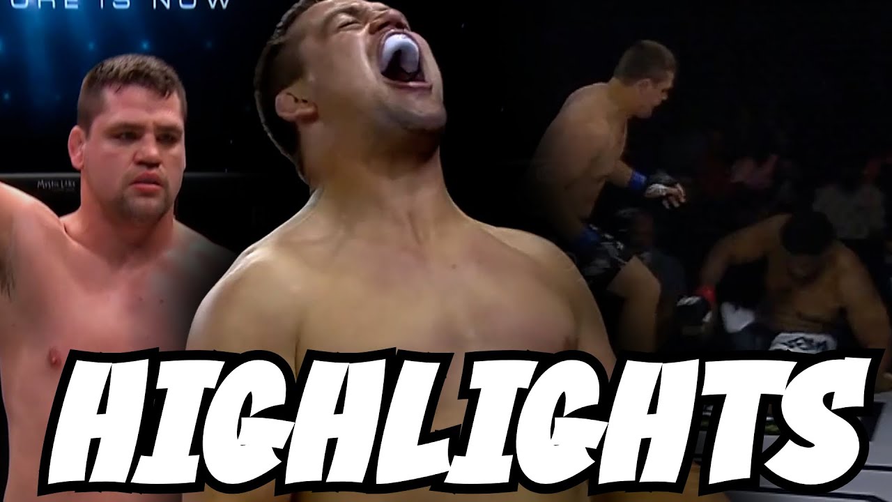 Thomas Petersen Career Highlights!││JUCO & LFA Heavyweight CHAMPION🥇 ...