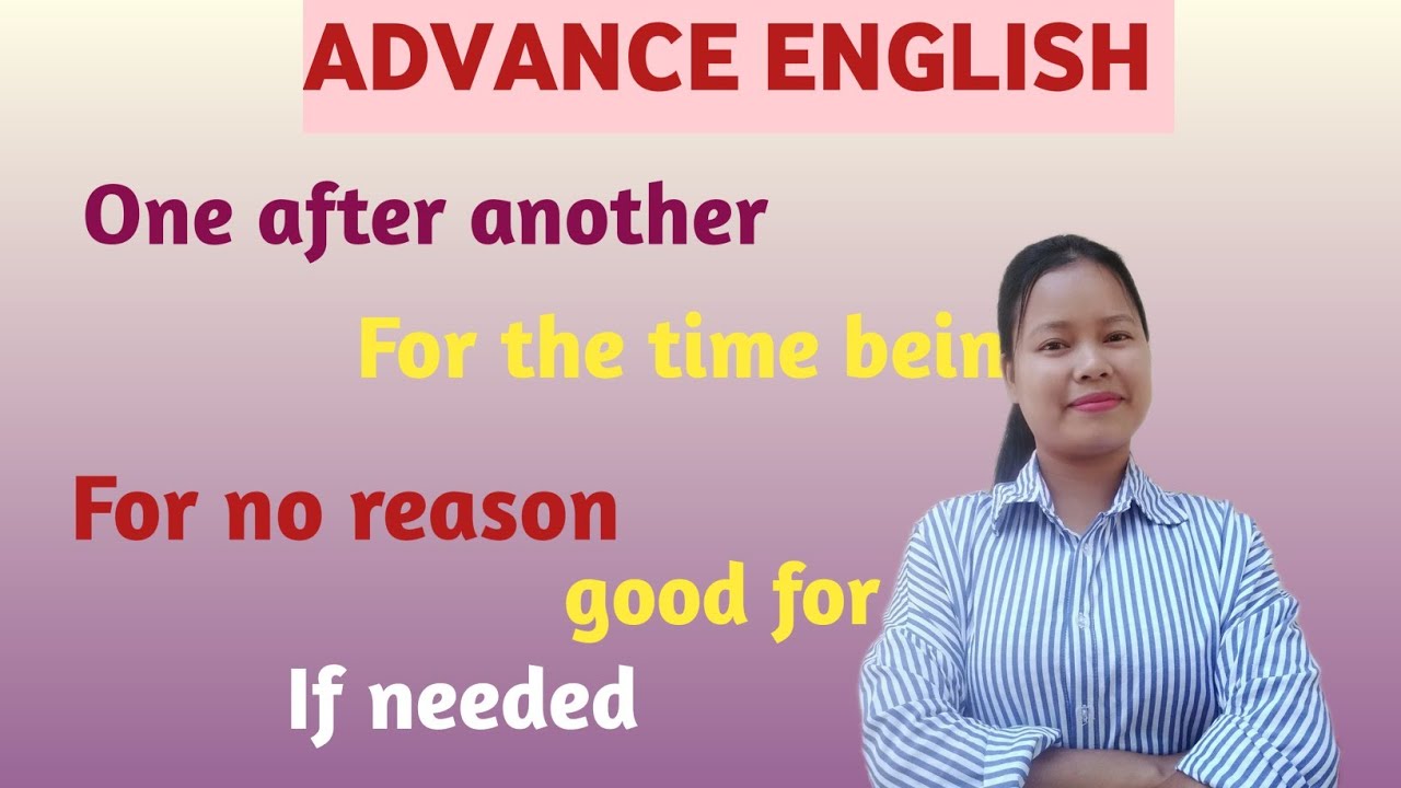 Advance English Structure with examples | MASIANI TV - YouTube