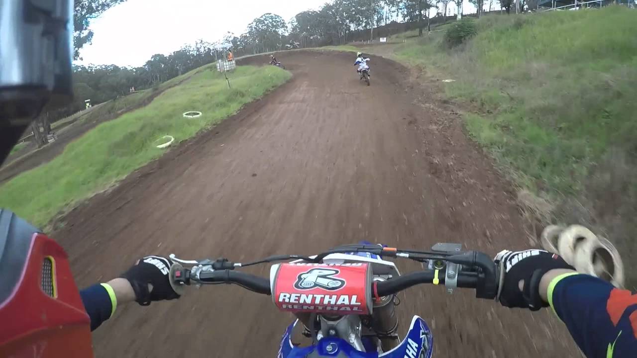 toowoomba mx moto2 - YouTube