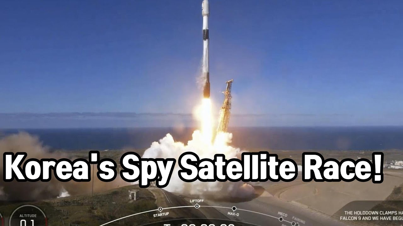 South Korea's First Spy Satellite Launched Following North Korea's Move ...
