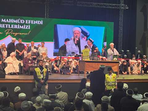 Mahmûd Efendi Hazretleri’mizi Anma Programında Mustafa ÖZŞİMŞEKLER Hoca’nın Konuşması (9 Mayıs 2026)