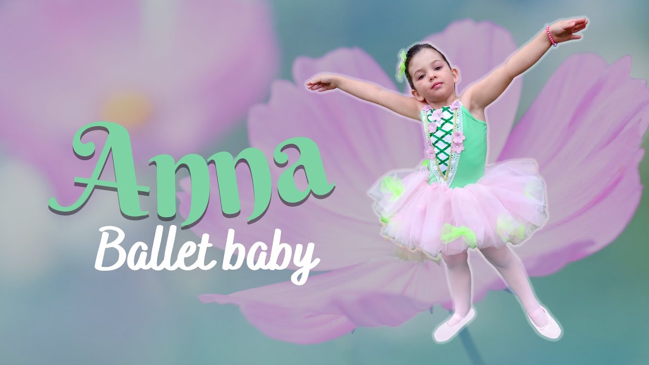 ANNA BALLET | PRIMEIRA APRESENTAÇÃO - YouTube