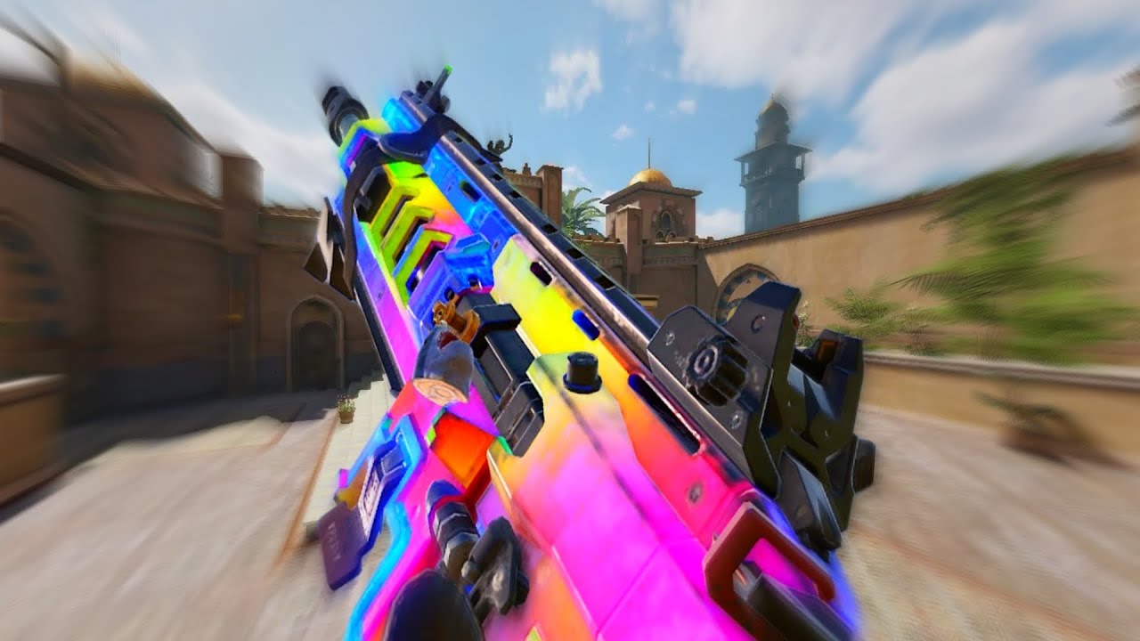 The NEW BEST *ICR-1* CLASS in COD Mobile - YouTube