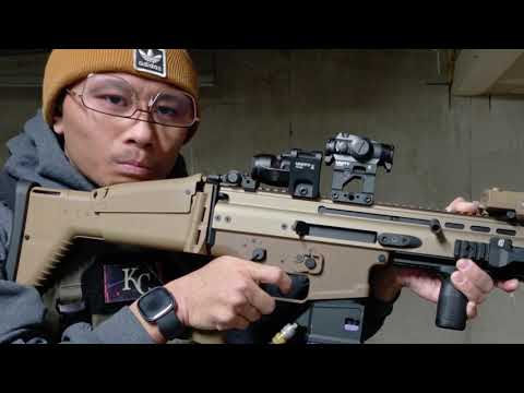 [Airsoft] Guns Modify SCAR L MWS GBBR Magazine Compatibility