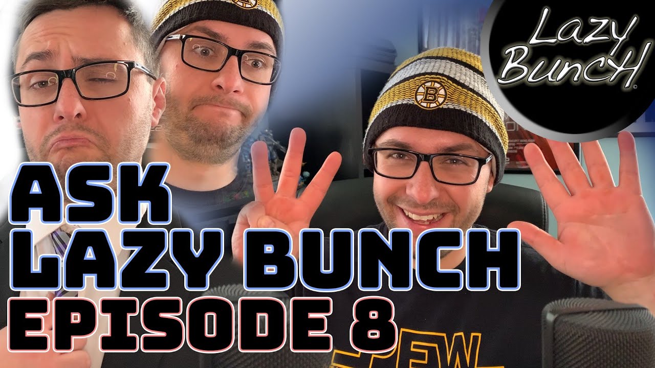 ASK LAZY BUNCH | Episode 8 | Why am I wearing a Hat? What's my biggest ...