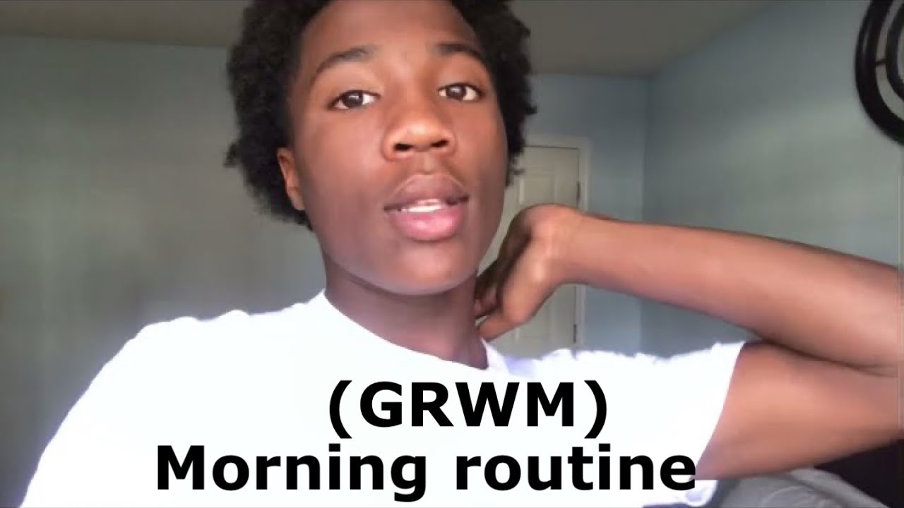 (GRWM)Morning Routine ! - YouTube