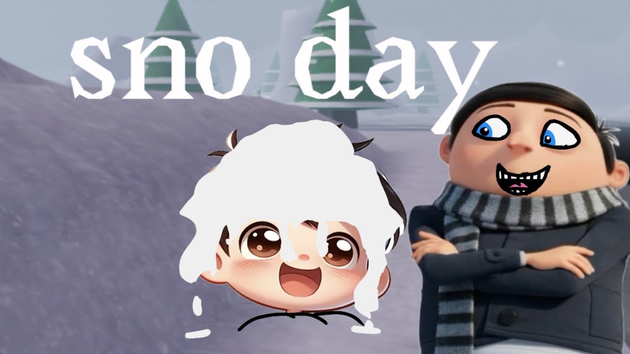 roblox sno day - YouTube
