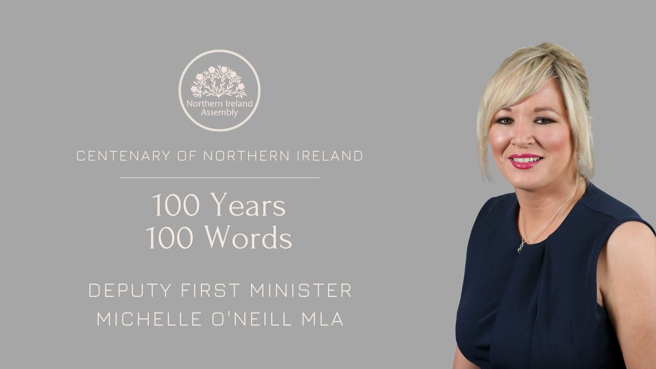 dFM Michelle ONeill MLA - YouTube