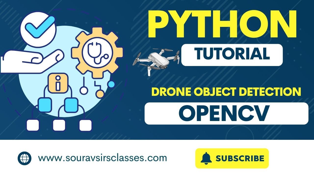 Drone Object Detection in OpenCV Python | AI Vision #OpenCV #Python # ...