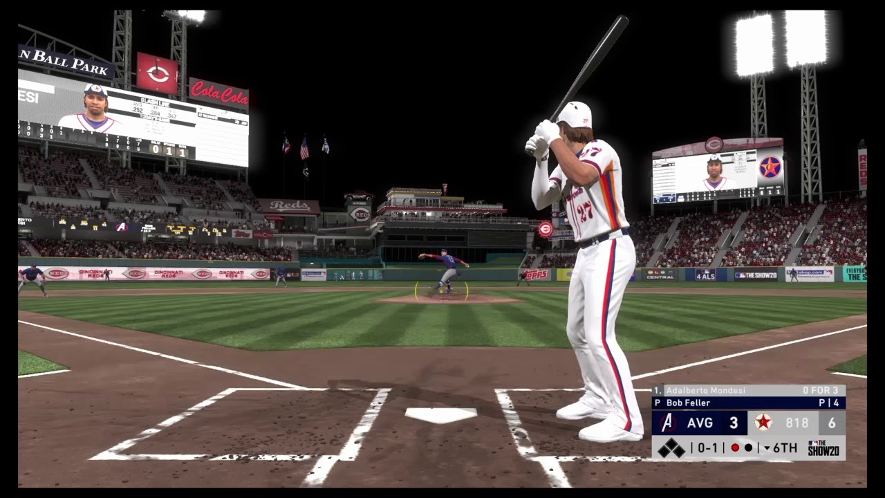 MLB20 - Bunted Foul Balls Called Out - YouTube