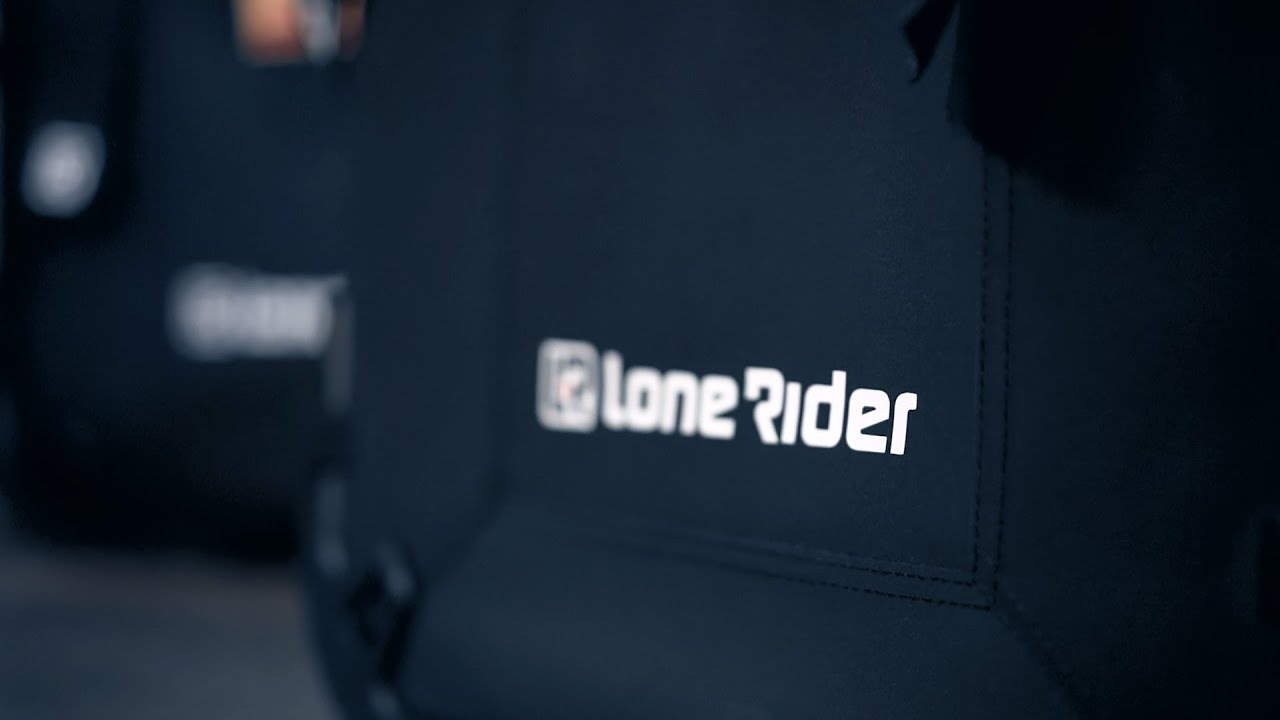 Lone Rider Gear - BMW R1250 GS - Ready for the Adventure - YouTube