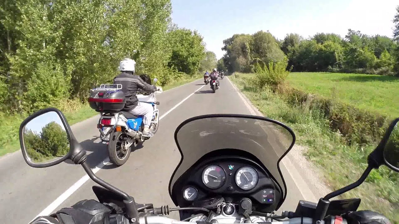 GoPro motorcycles on a road - YouTube