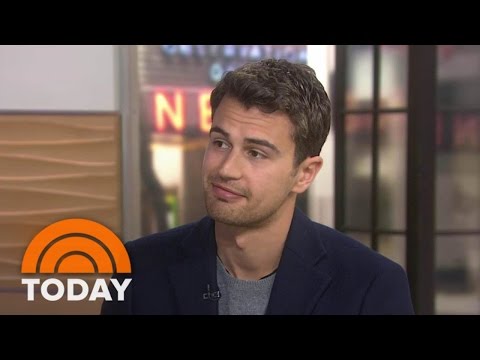 ‘Crazy In Good Shape’ Theo James Talks ‘Divergent,’ Runs Away With Al Roker | TODAY