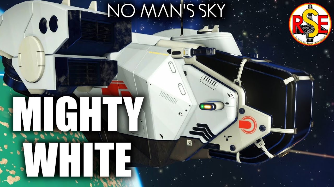 Mighty White | All White Hauler - YouTube