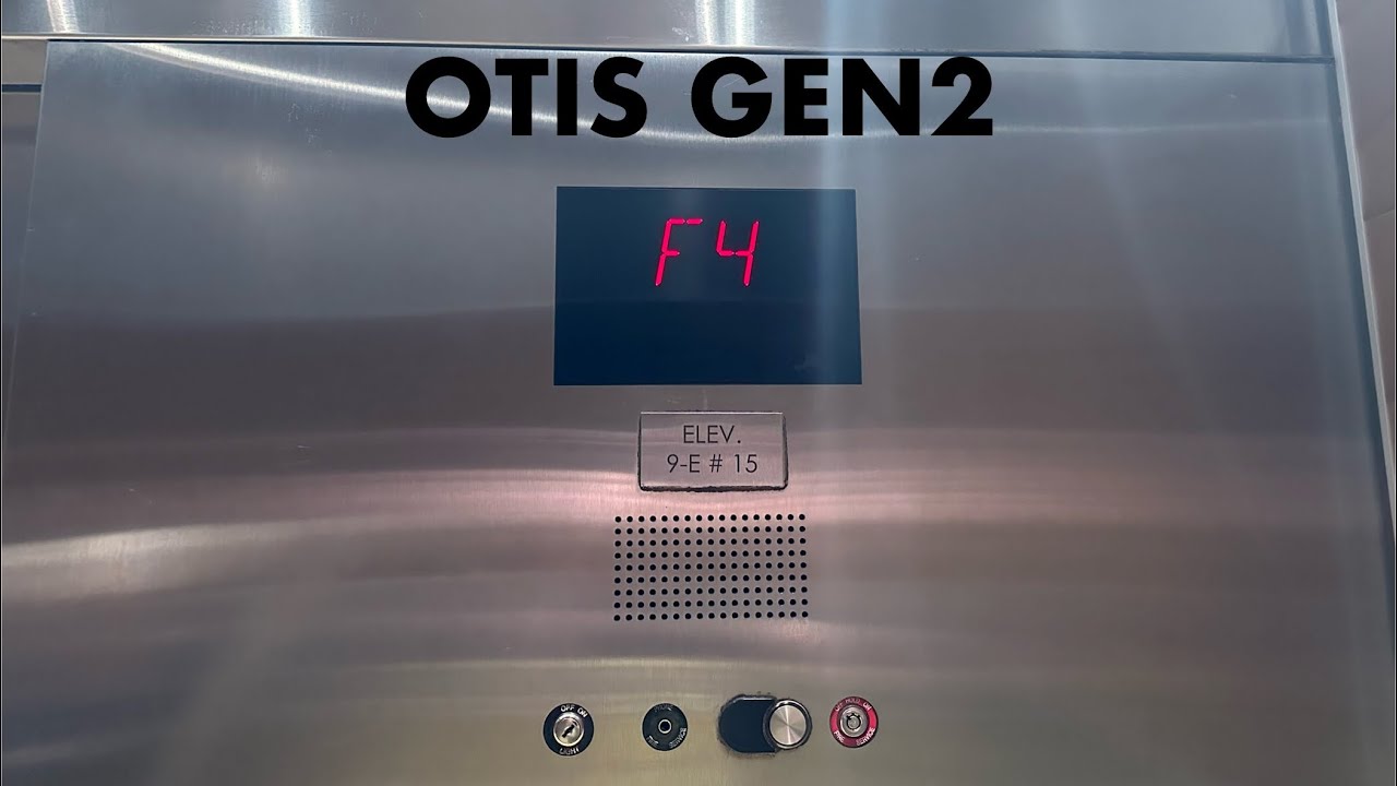 Otis Series 4 Gen2 MRL Traction Elevators - Fox Tower Garage - Foxwoods ...