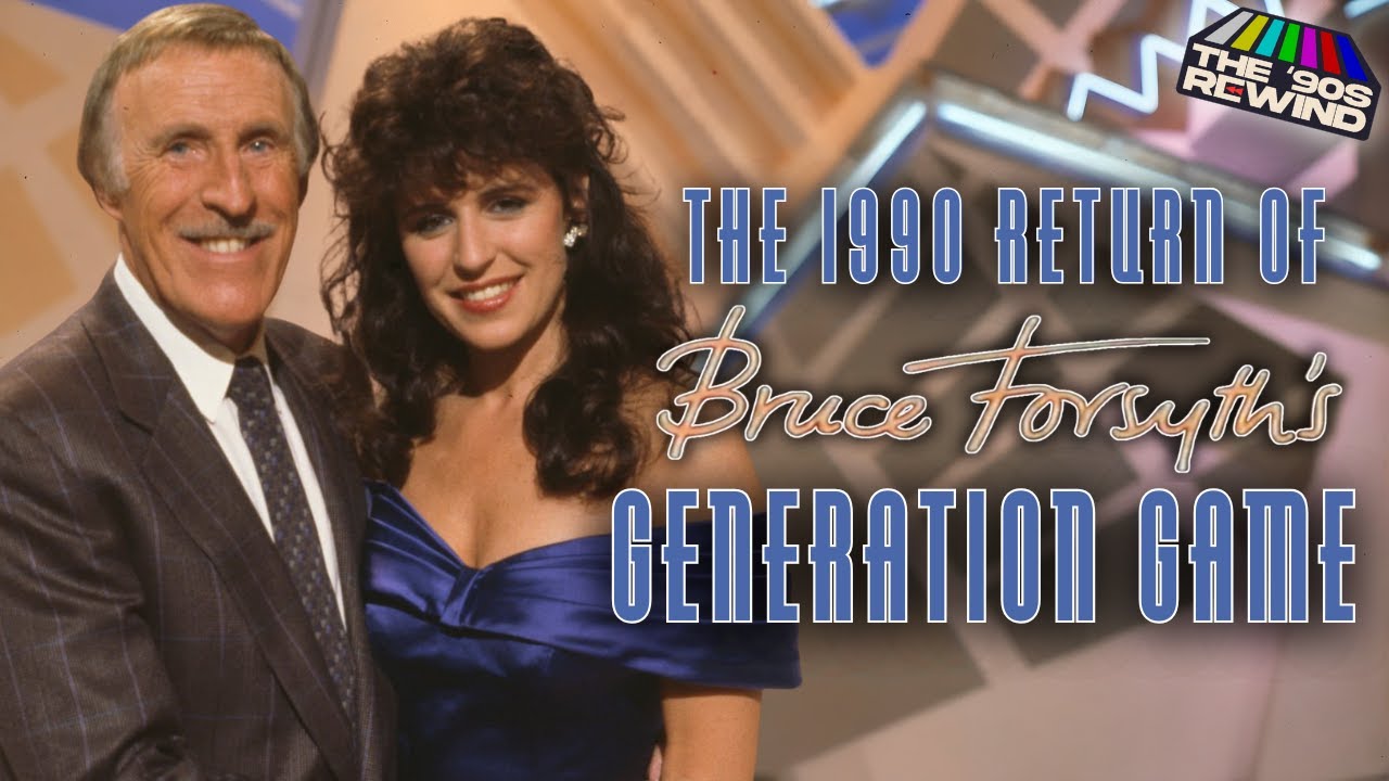 The 1990 Return of The Generation Game | The '90s Rewind Episode 9 ...