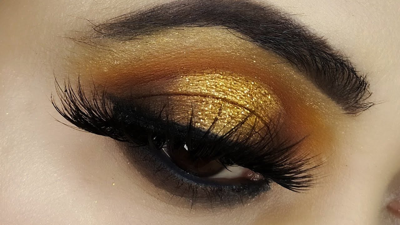 Halo Eye Makeup Tutorial for bridal/ How to do Halo makeup look for ...