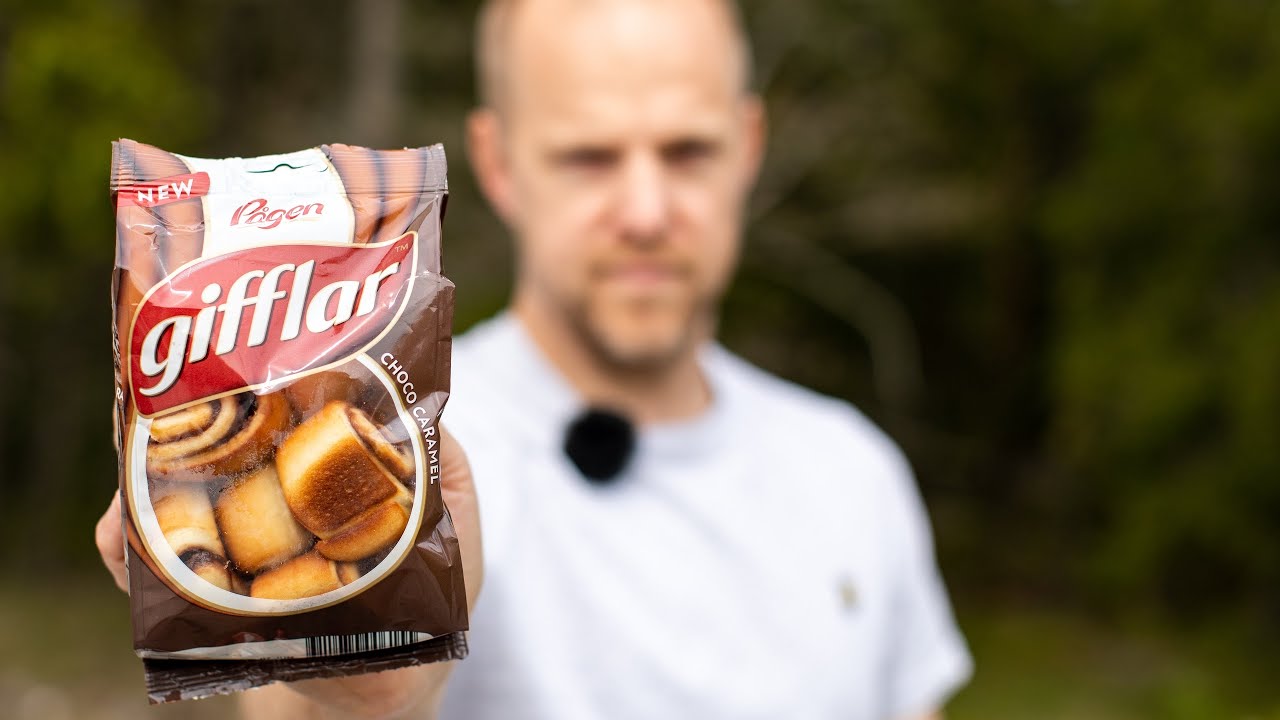 Gifflar Choco Caramel - Hiss eller Diss - YouTube