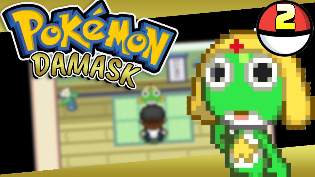 Pokémon Damask EP.2 - JUBILEE GYM! New Pokemon fangame walkthrough ...