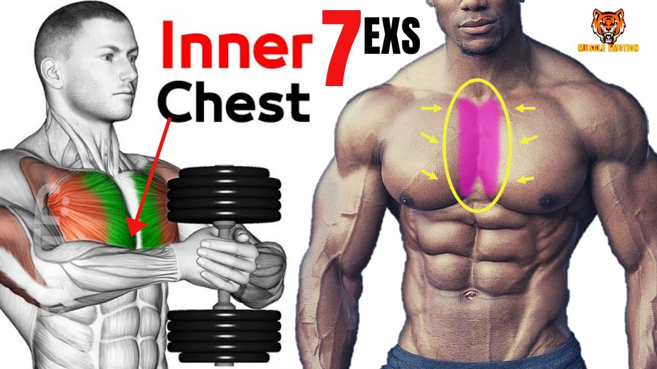 7 BEST INNER CHEST EXERCISES WITH DUMBELLS / MUSCULATION BAS DES PECS ... 7 BEST INNER CHEST EXERCISES WITH DUMBELLS / MUSCULATION BAS DES PECS ...