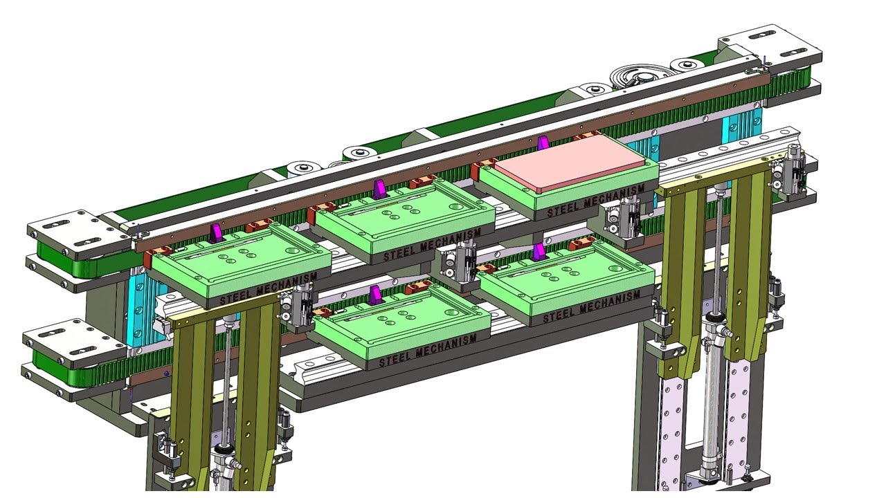 Transfer Mechanism 09 - Loading and Unloading Jig - YouTube