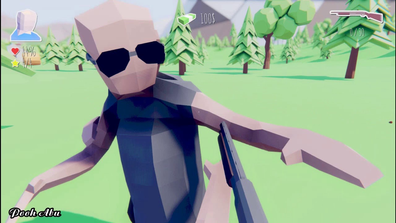 Dude Simulator | Gameplay Walkthrough # 2 | Hunter City | Top Video ...