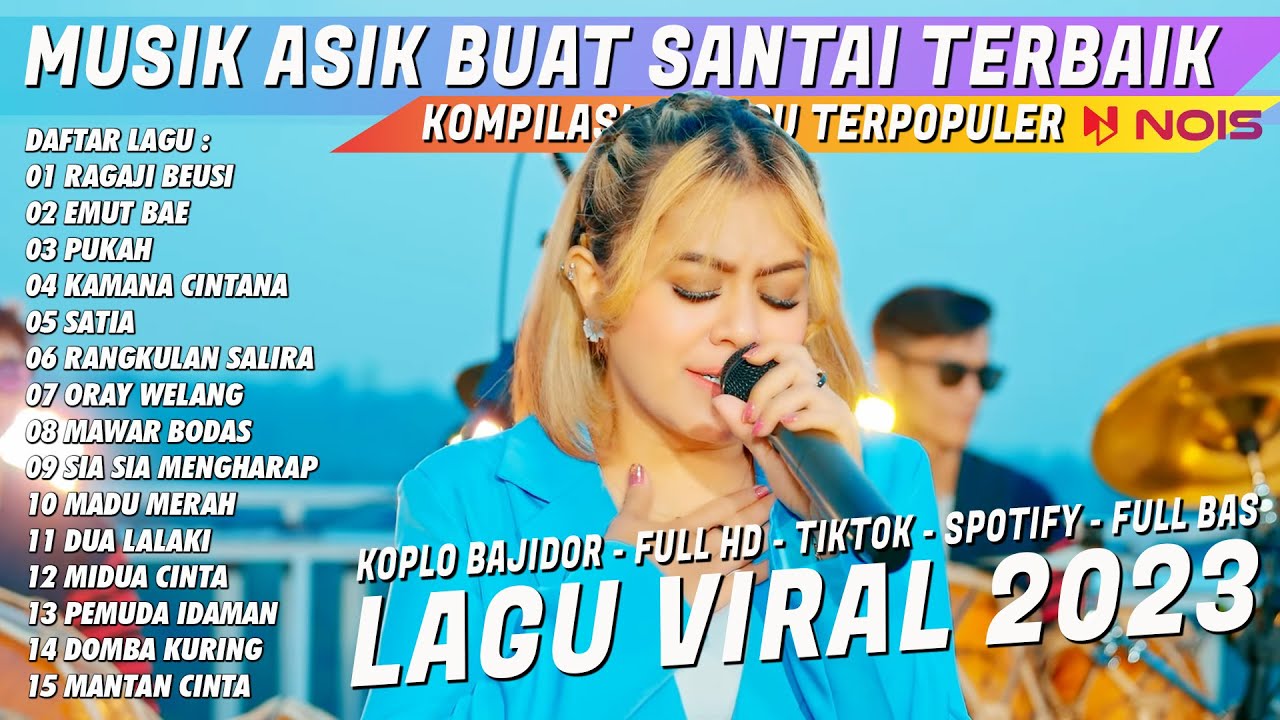 MUSIK LAWAS ASIK BUAT SANTAI KERJA FULL ALBUM LAGU VIRAL 2023, SATU ...